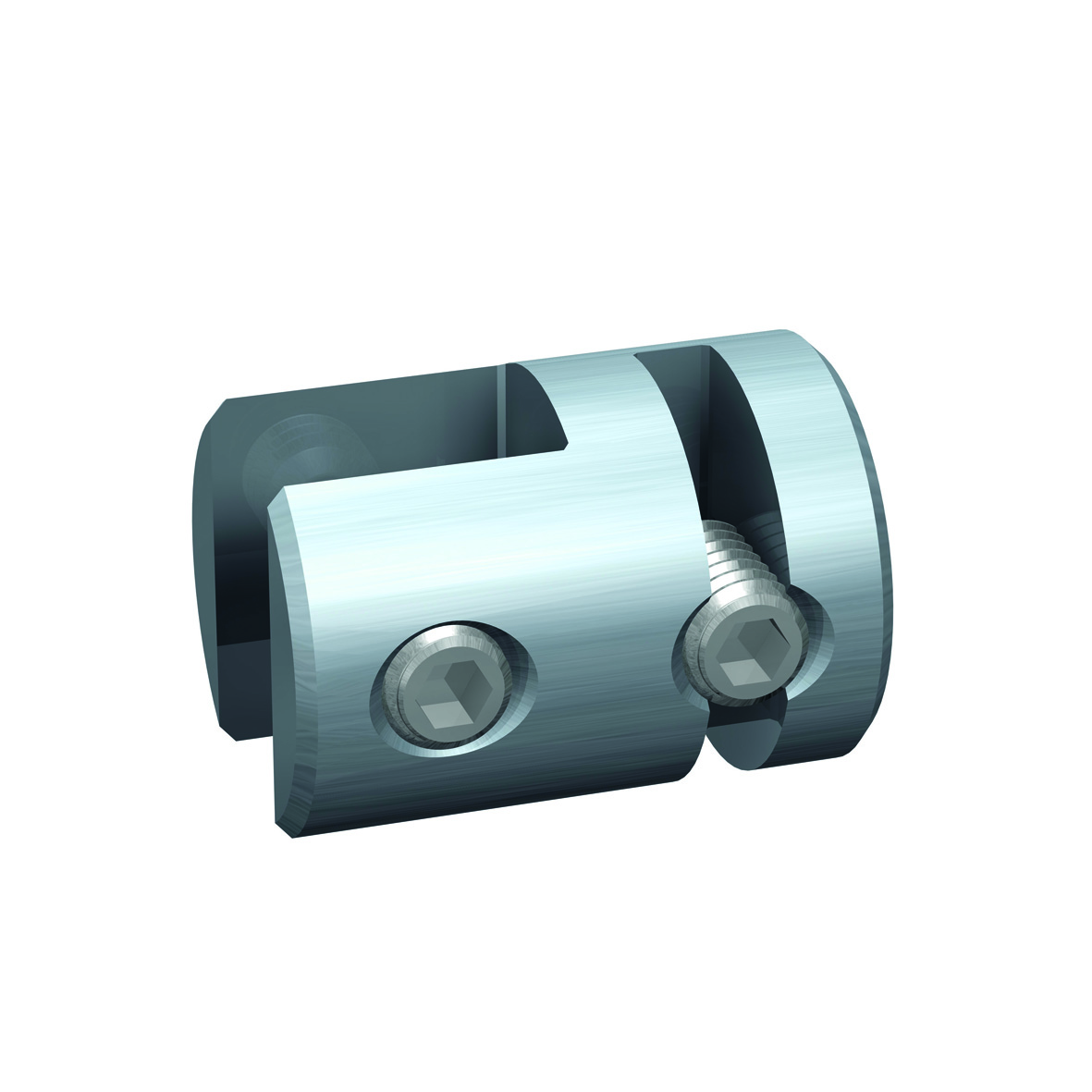 Krog/skrue til plader (skrues direkte på nylonline) - Cbart